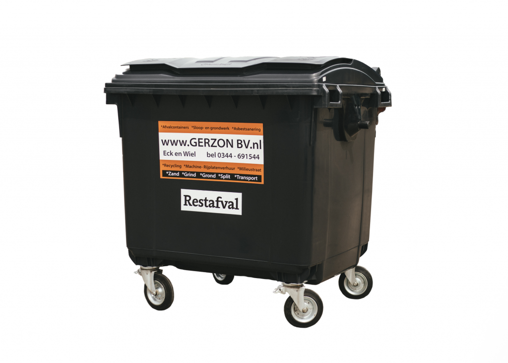 Rolcontainer huren - Gerzon Eck en Wiel B.V.
