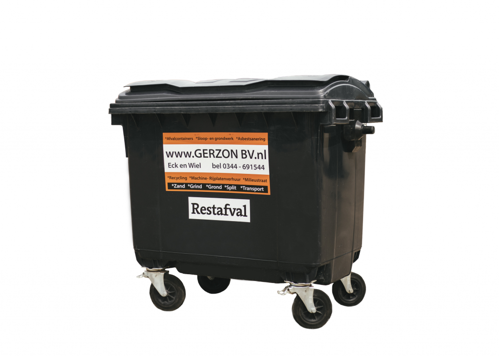 Rolcontainer huren - Gerzon Eck en Wiel B.V.